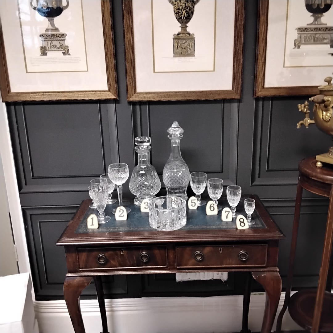 Waterford Crystal Colleen Collection, Open Stock Stemware, Hand Blown ...