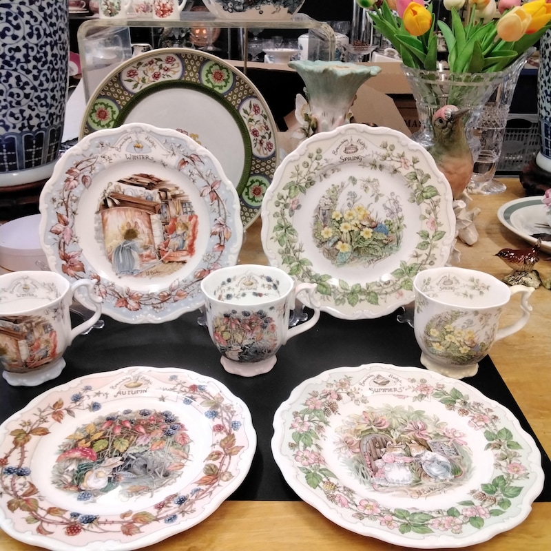 Royal doulton brambly the hedges - Etsy Italia