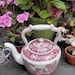 Spode Copeland Tower Pink Kettle, 1960s, Super Stunning, and Mint. UK ...