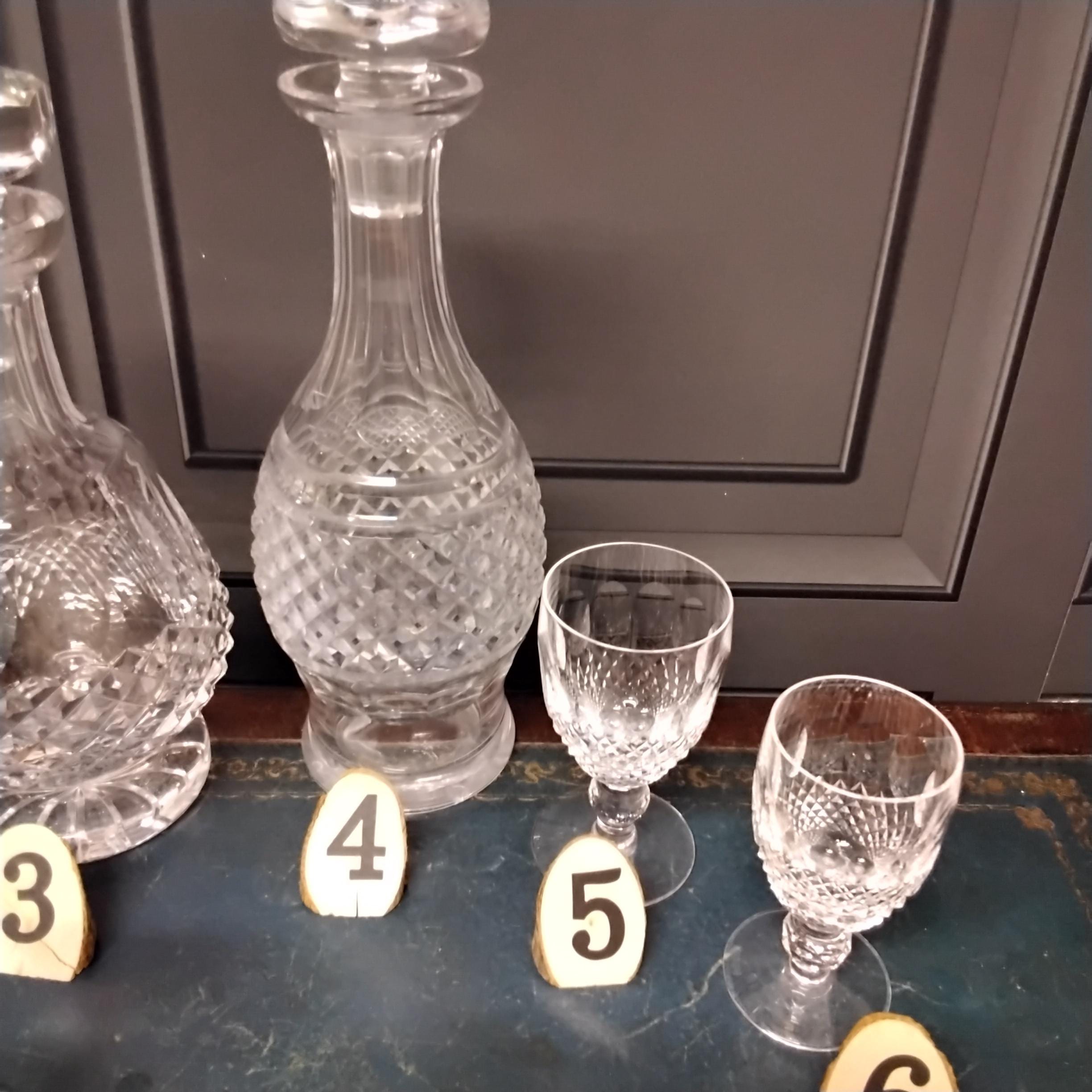 Waterford Crystal Colleen Collection, Open Stock Stemware, Hand Blown ...