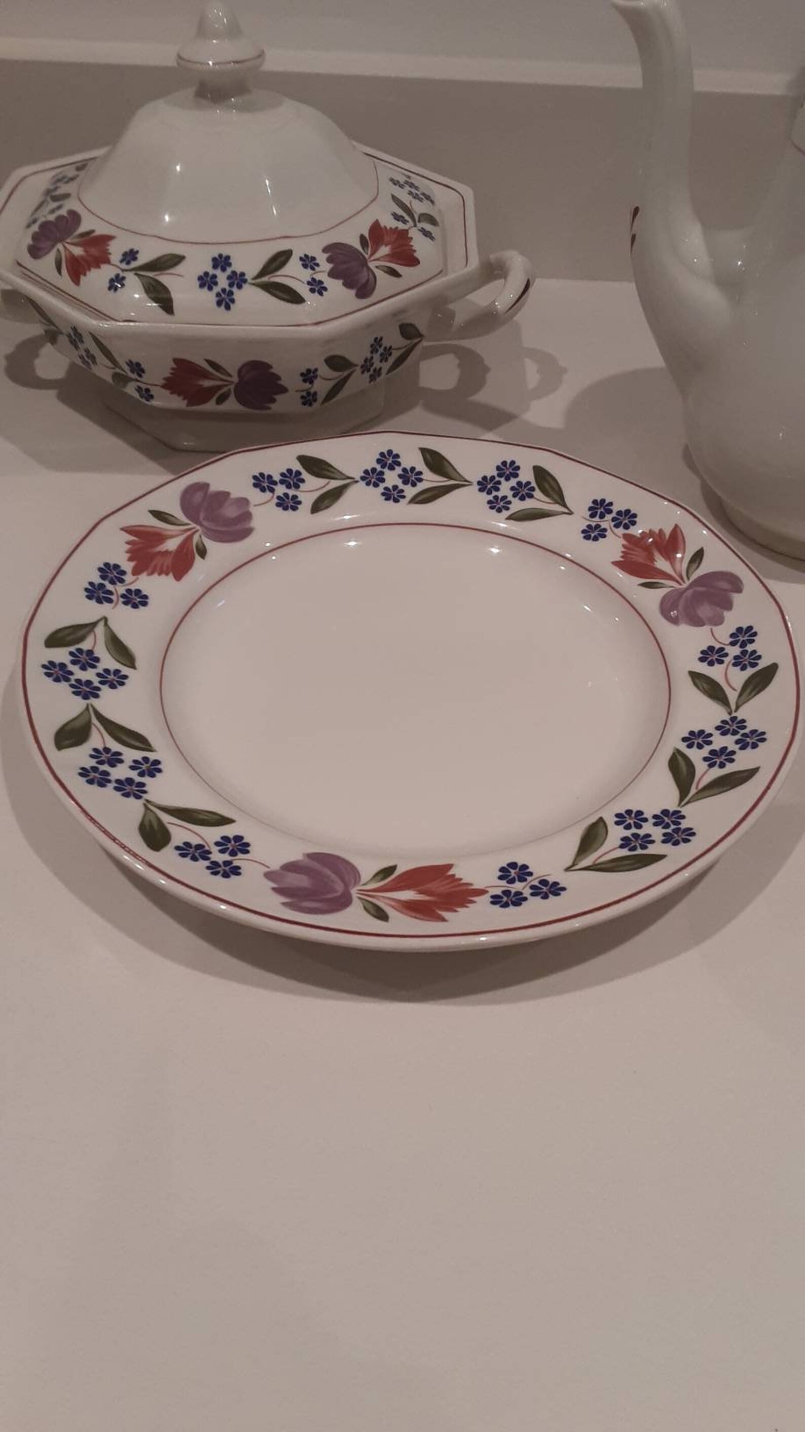 William Adams Old Colonial Ironstone, Vintage Selection, Discontinued ...