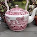 Spode Copeland Tower Pink Kettle, 1960s, Super Stunning, and Mint. UK ...