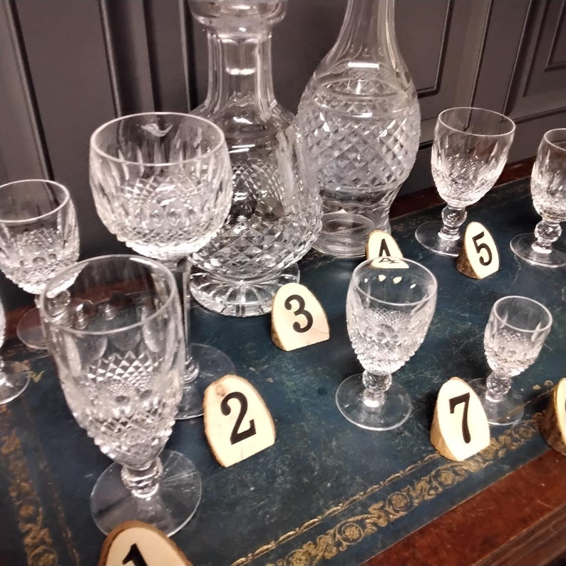 Waterford Crystal Colleen Collection, Open Stock Stemware, Hand Blown ...