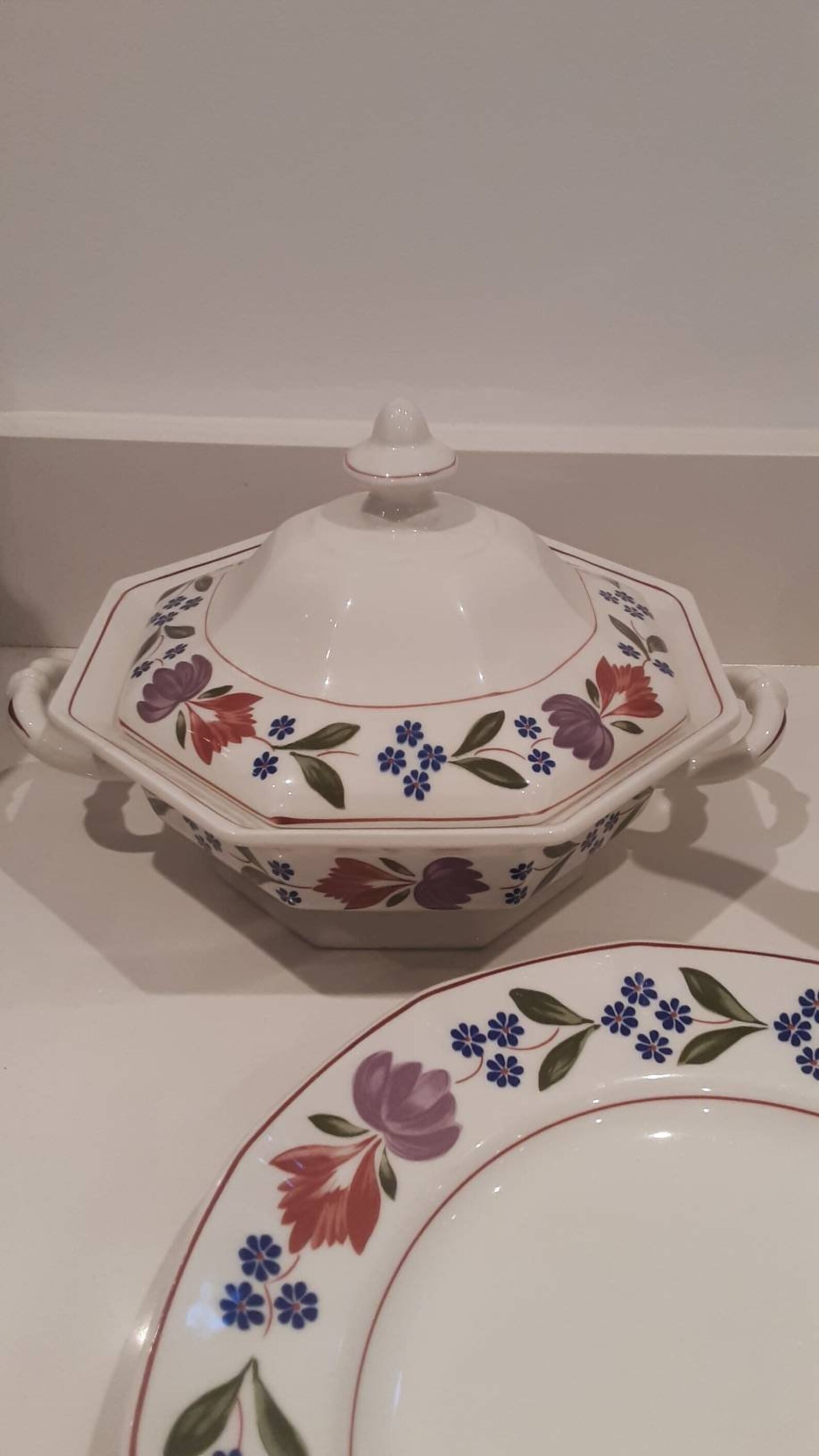 William Adams Old Colonial Ironstone, Vintage Selection, Discontinued ...