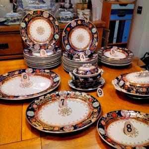 Ashworth Bros Pattern 1810, Also Called Imari, Fabulous Range of ...