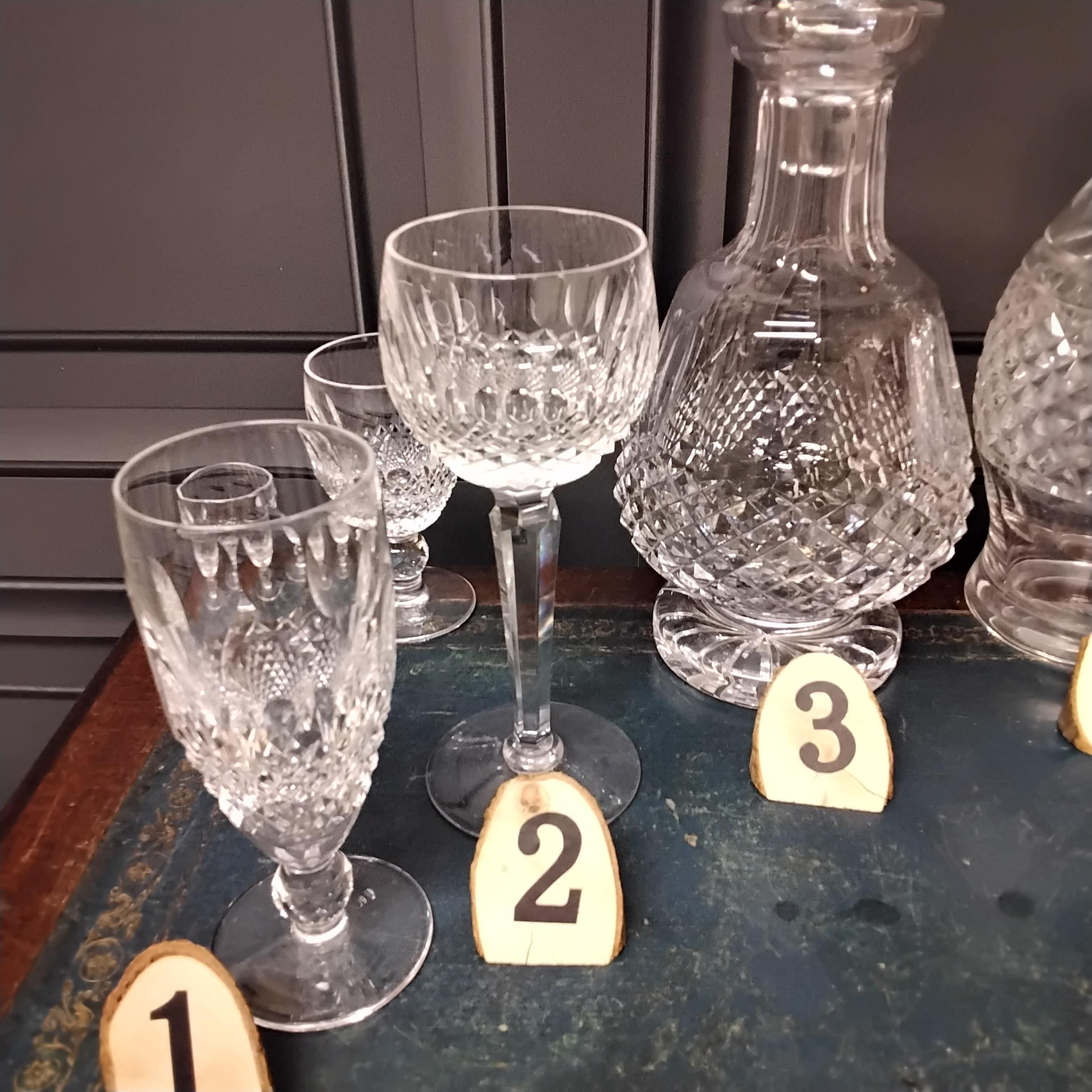Waterford Crystal Colleen Collection, Open Stock Stemware, Hand Blown ...