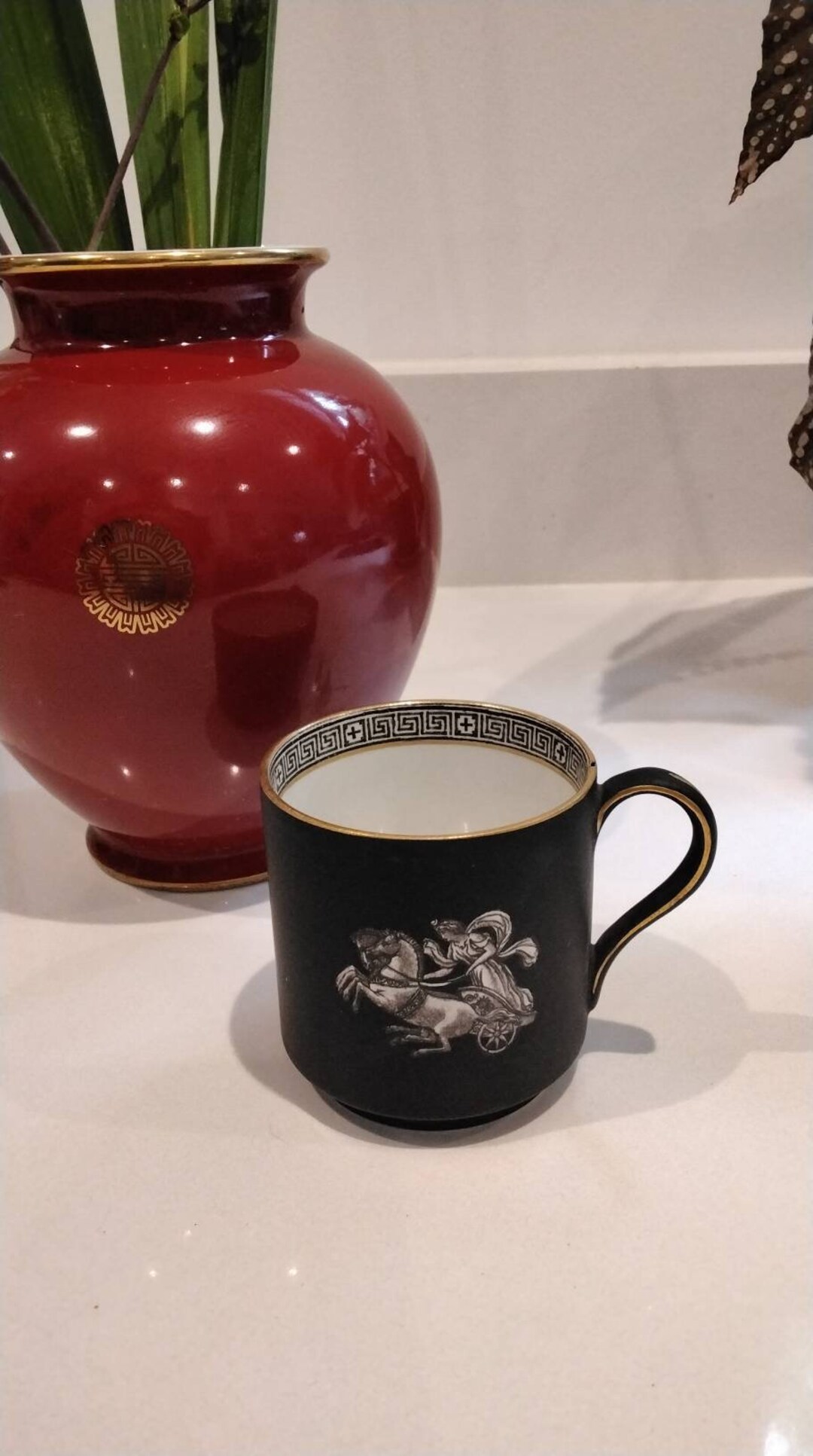 Pratt Fenton England 1851 to 1878 Old Greek Coffee Cup Only, Rare and ...