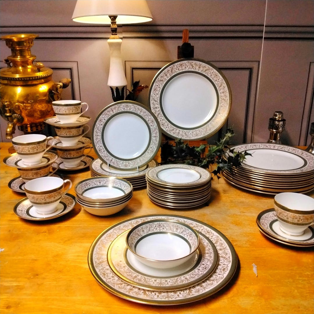 Minton Bone China England. Collection of Open Stock Items in One of ...