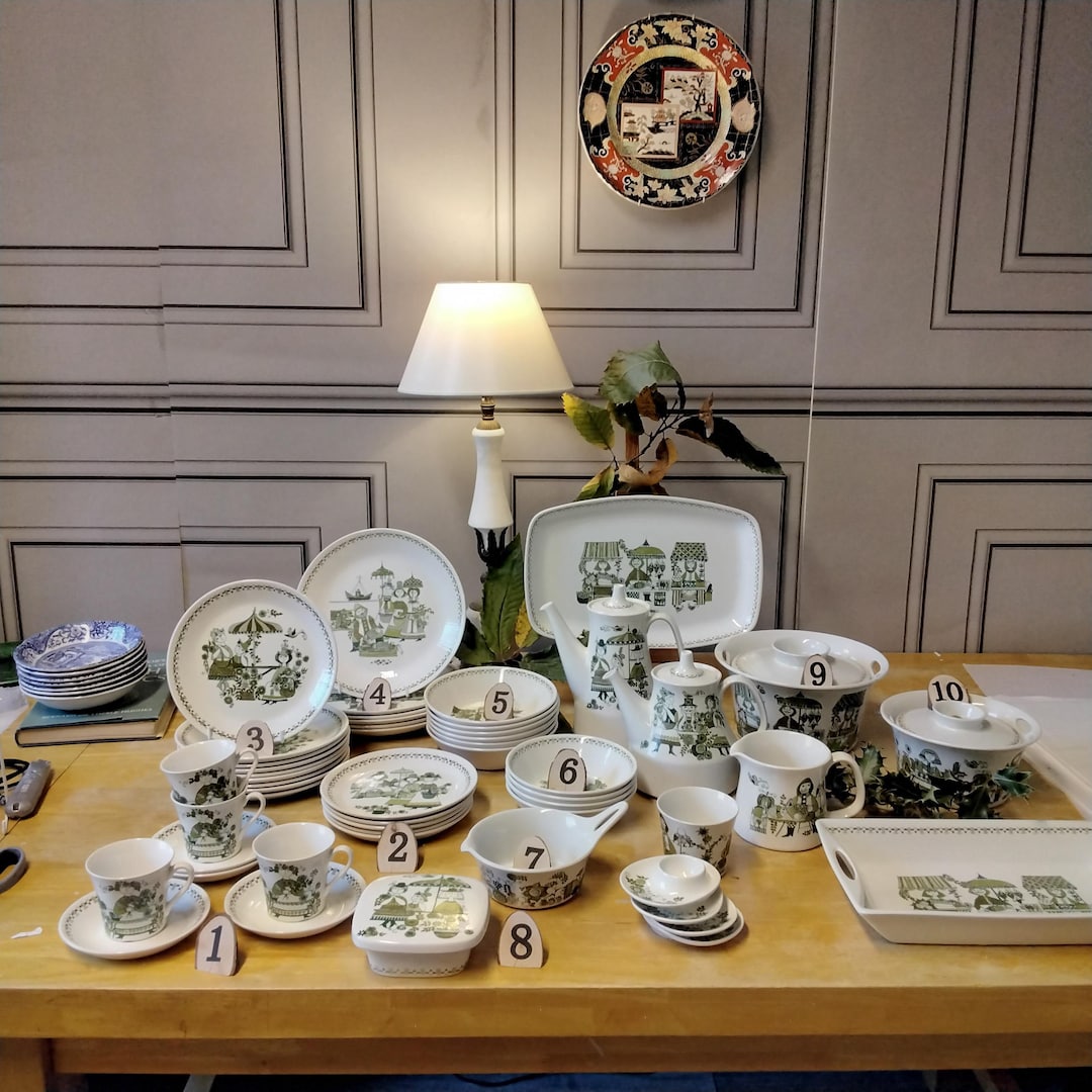 Turi Design Market, an Amazing Collection of Vintage Items From Figgjo ...