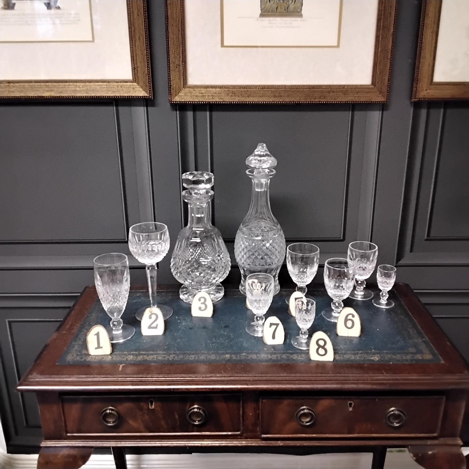 Waterford Crystal Colleen Collection, Open Stock Stemware, Hand Blown ...