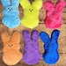 Custom Bunny Peep Toys | Peep Bunnies | Easter Peep Bunny Custom With ...