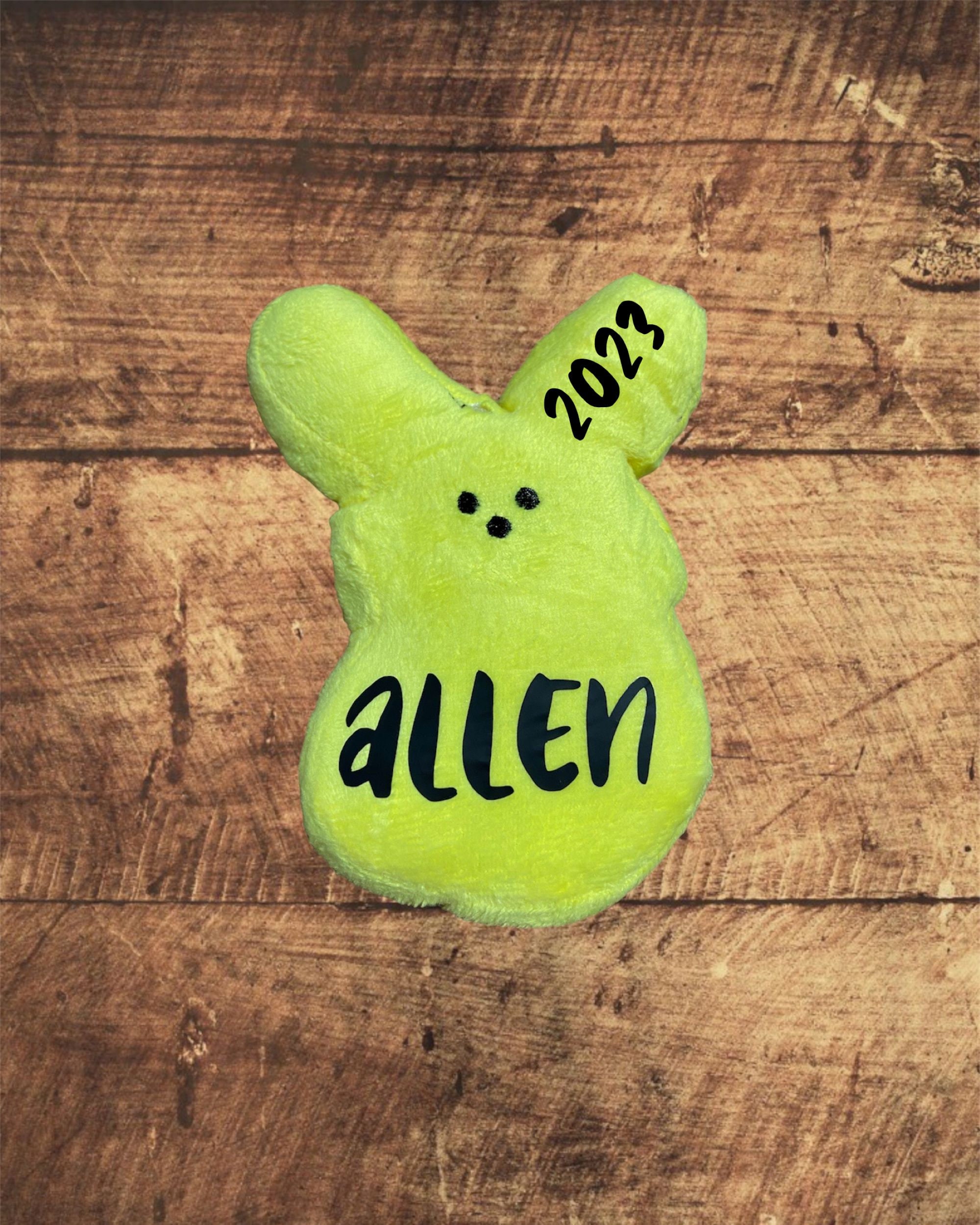 Custom Bunny Peep Toys | Peep Bunnies | Easter Peep Bunny Custom With ...