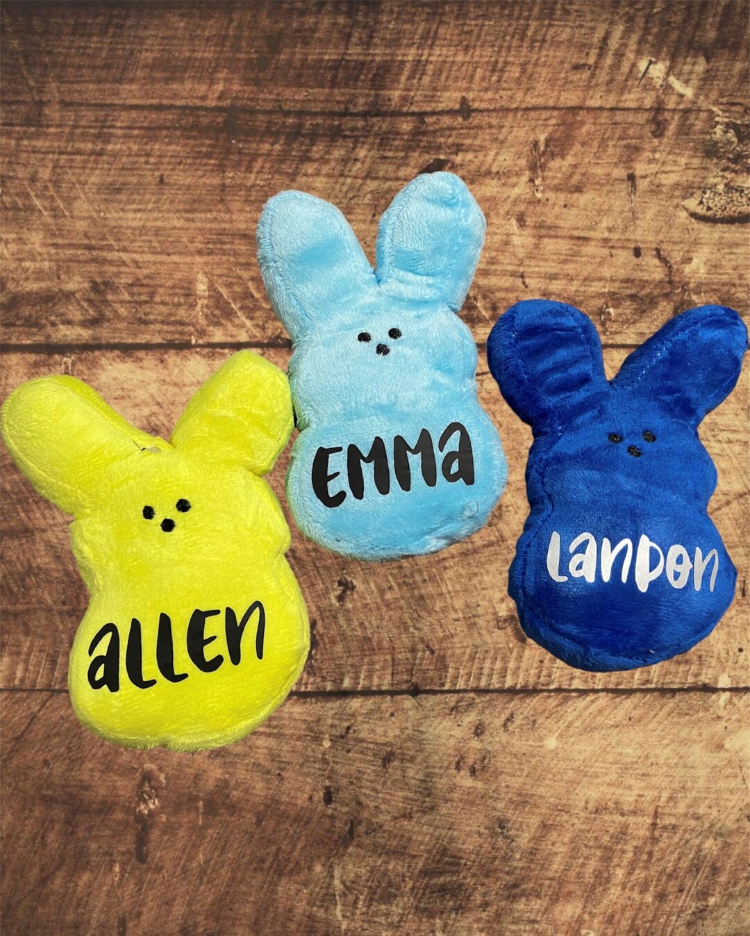 Custom Bunny Peep Toys | Peep Bunnies | Easter Peep Bunny Custom With ...