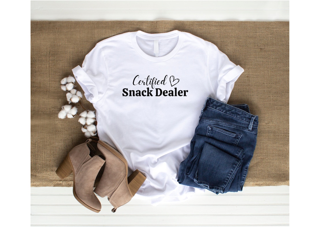 Certified Snack Dealer/stealer PNG SVG Mom Mama Kids - Etsy