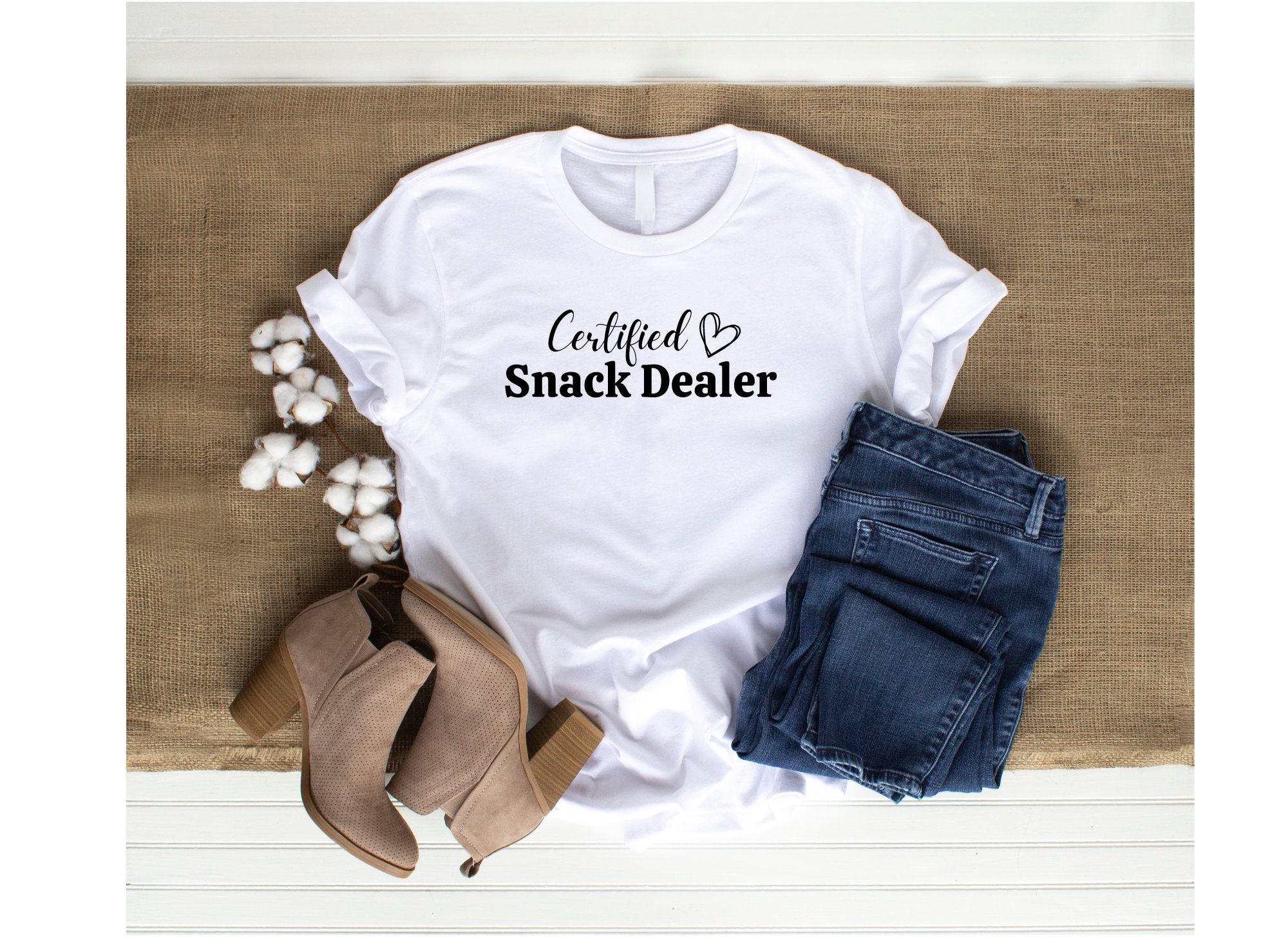 Certified Snack Dealer/stealer PNG, SVG, Mom, Mama, Kids, Matching ...