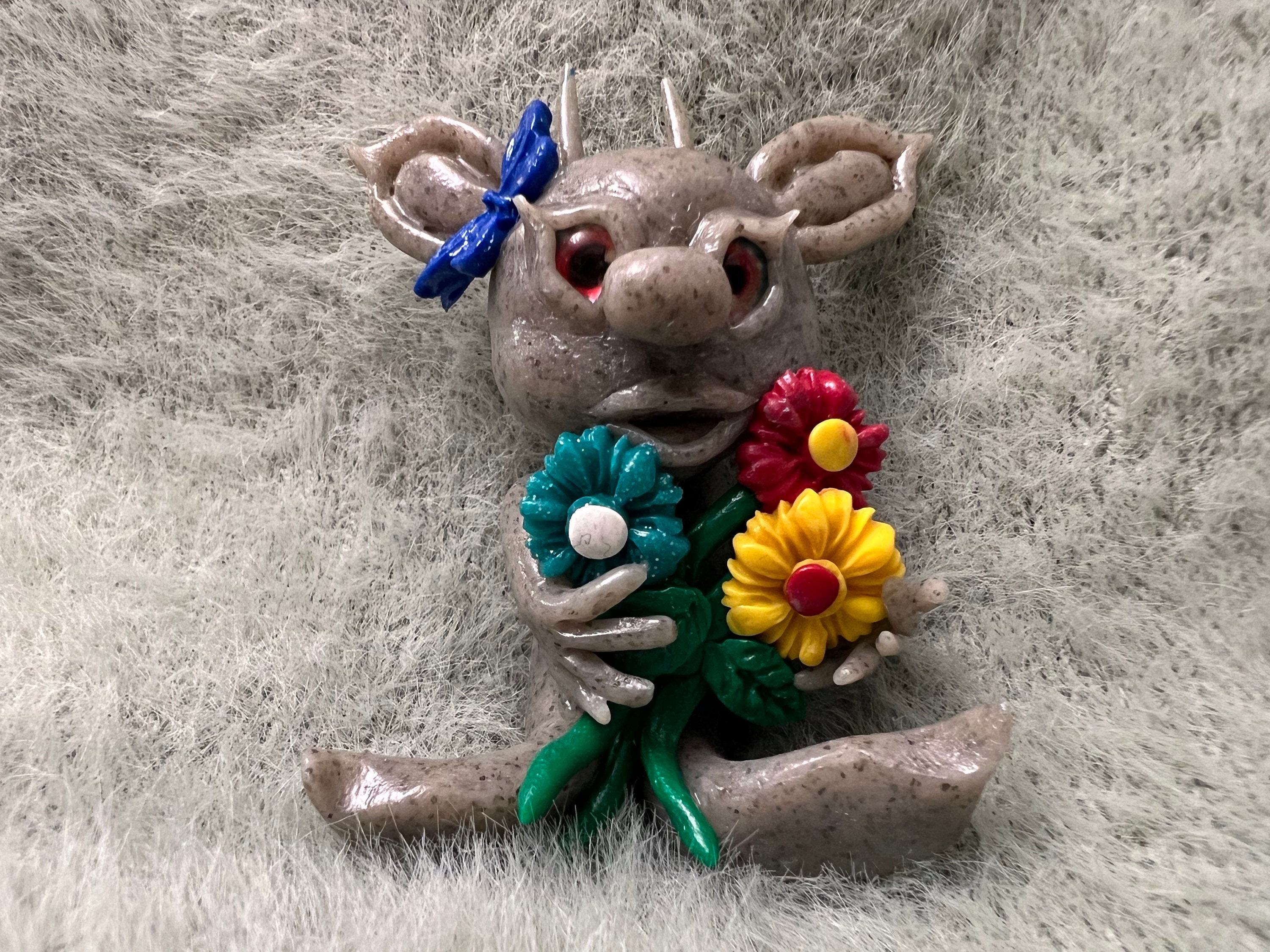 Meet Hamish, Also Called “papa Trog”. Trogs Are the King Relatives of ...