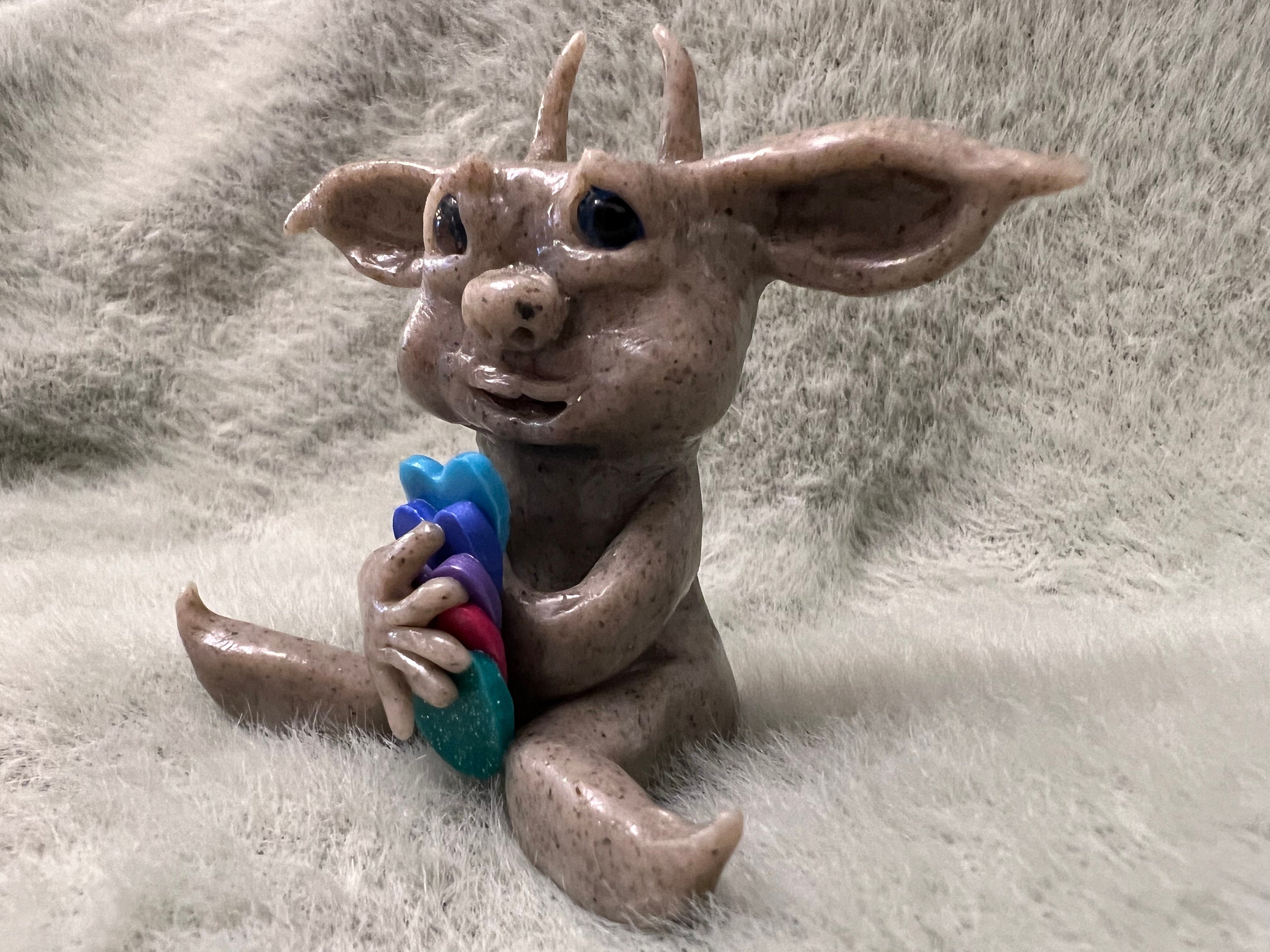 Meet Hamish, Also Called “papa Trog”. Trogs Are the King Relatives of ...