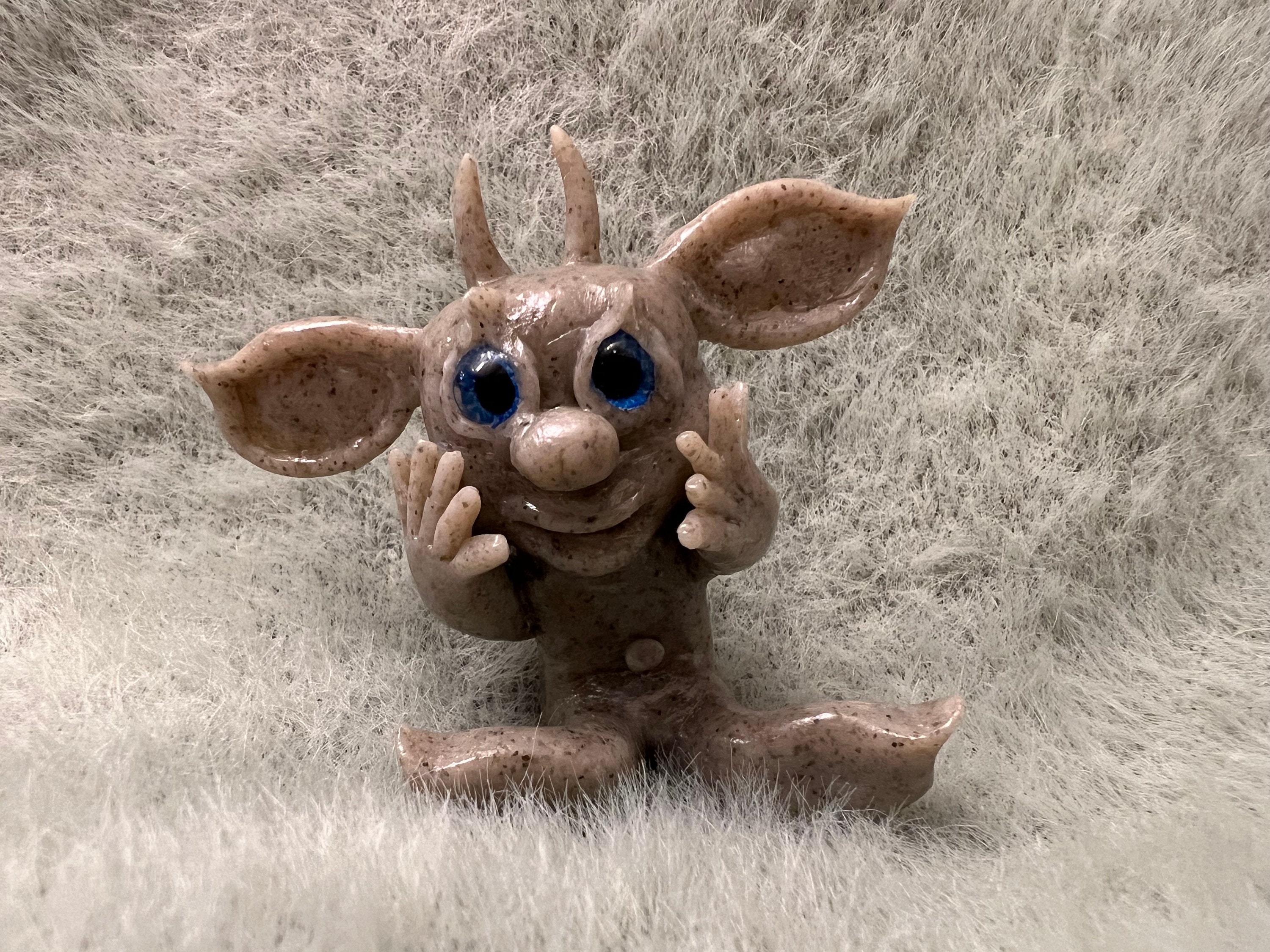 Meet Hamish, Also Called “papa Trog”. Trogs Are the King Relatives of ...