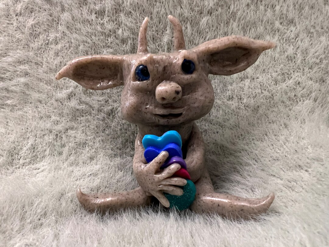 Meet Hamish, Also Called “papa Trog”. Trogs Are the King Relatives of ...