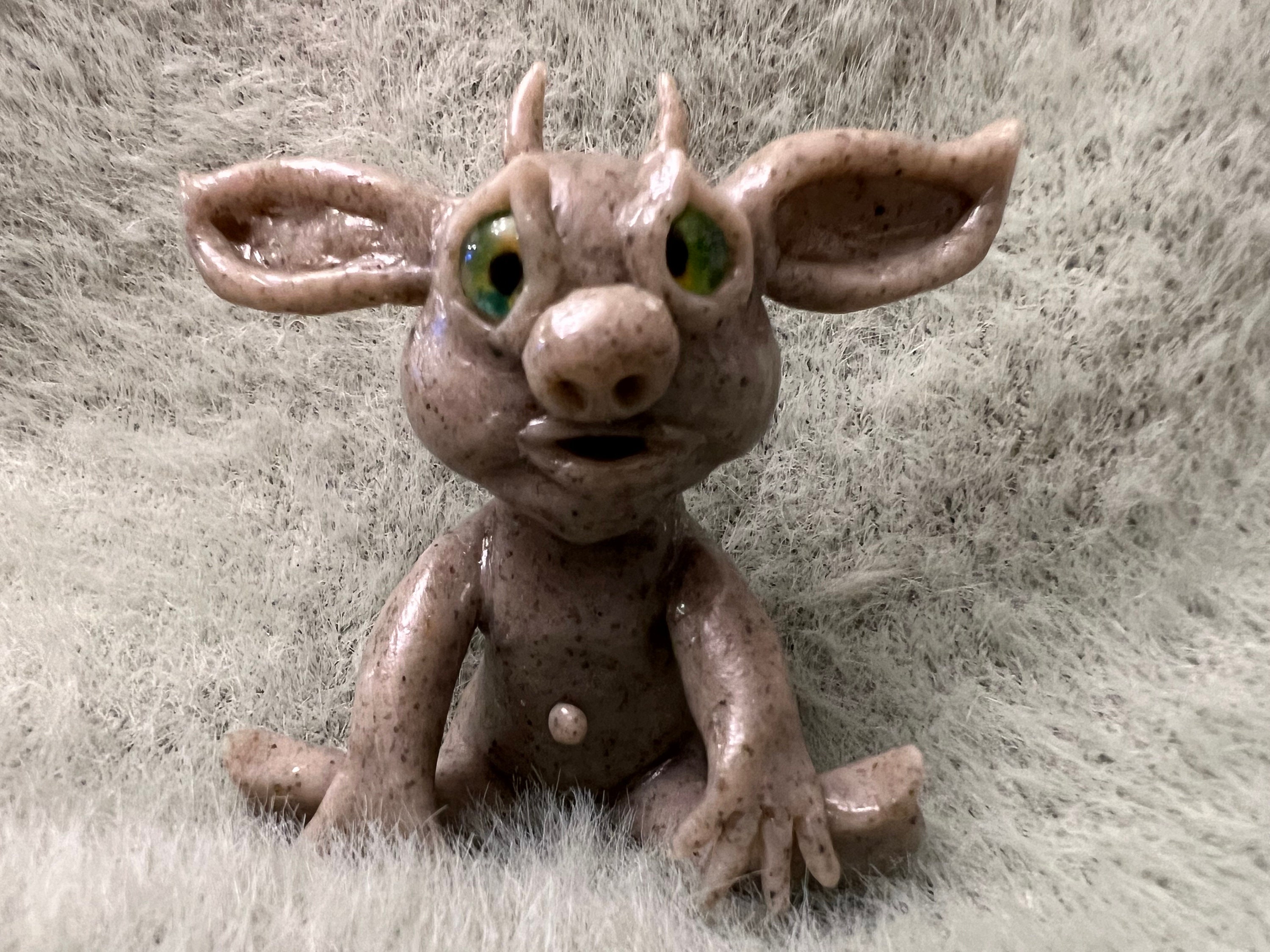 Meet Hamish, Also Called “papa Trog”. Trogs Are the King Relatives of ...