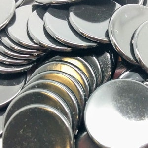 Counters for Crafting. 100 X 22mm Plastic Counters in Various Colours ...