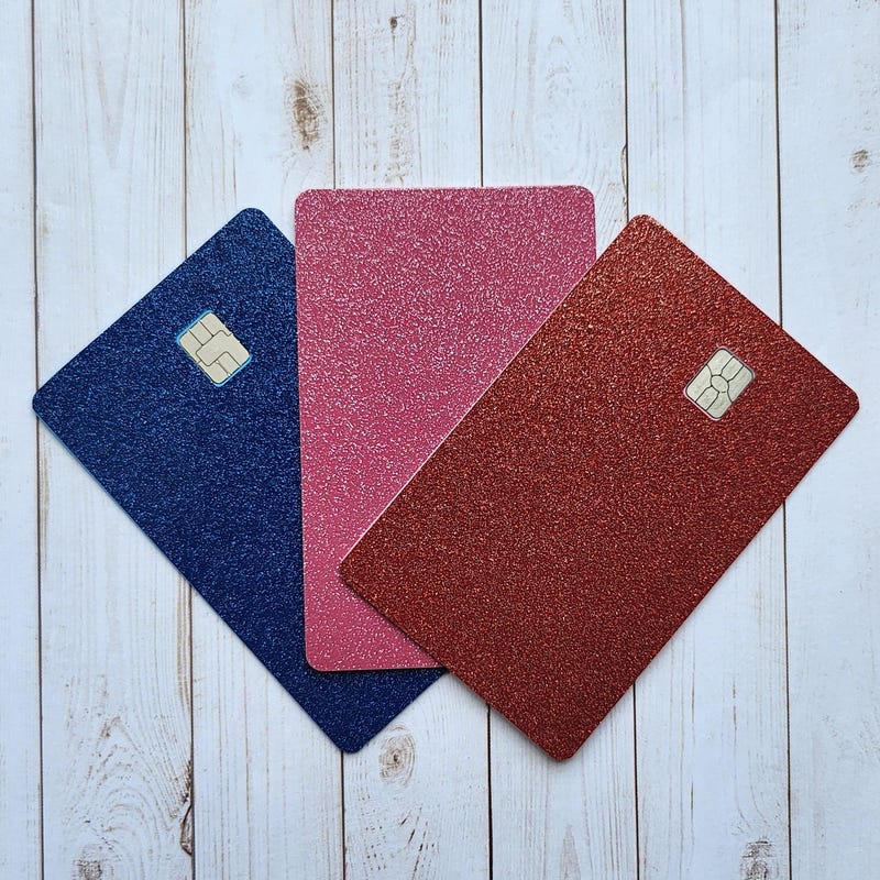 Custom Credit Card Skins - Etsy