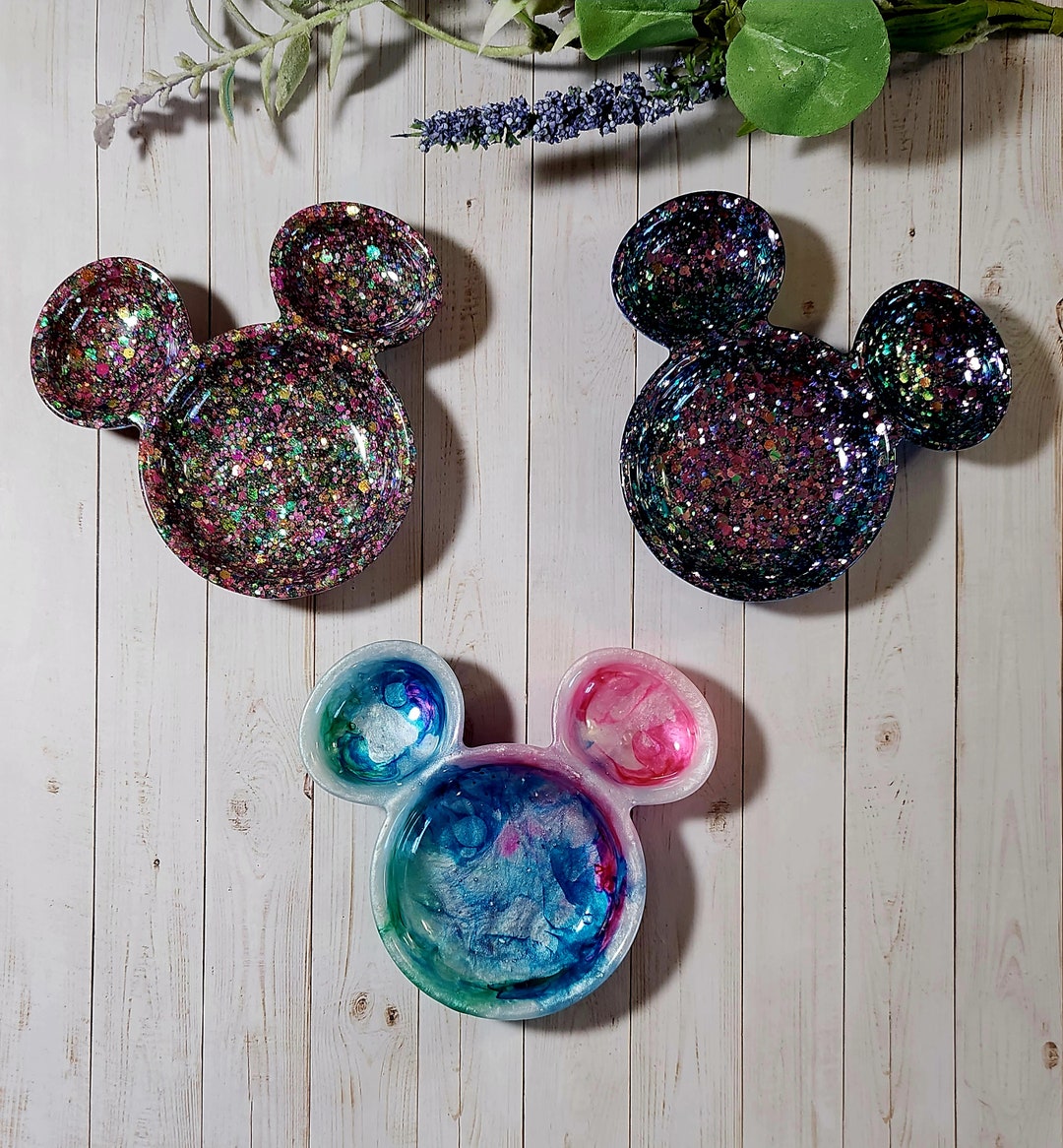 Mini Dish Bear Bowl Mouse Dish Home Decor Cute Gift Trendy Jewelry ...