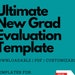 Ultimate New Grad PT Evaluation Template Cheat Sheets - Easy to ...