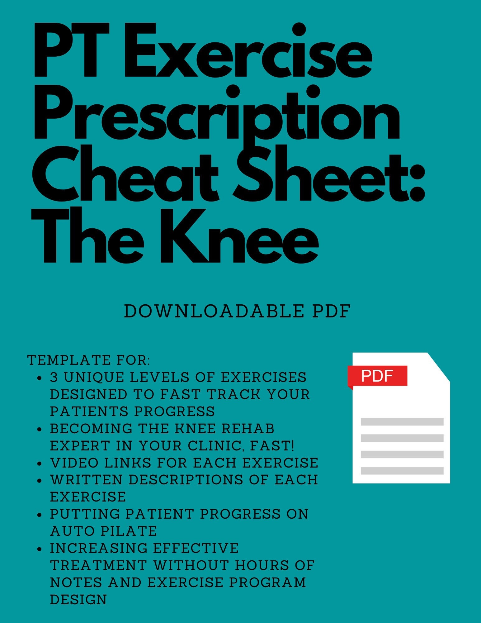 Knee Strengthening Exercises Pdf