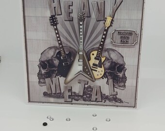 Metallica Birthday Card - Etsy UK
