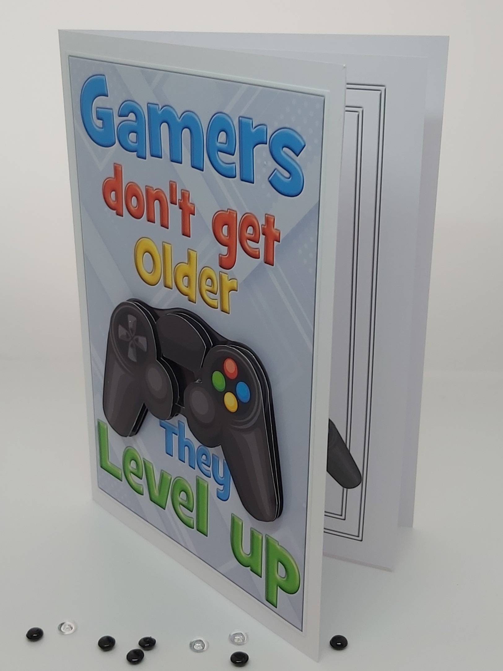 Game Controller Themed Card Boy's Birthday Card Gamer - Etsy Hong Kong