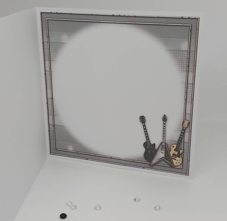 Heavy Metal Themed Card Rock Themed Card Handmade in the UK - Etsy