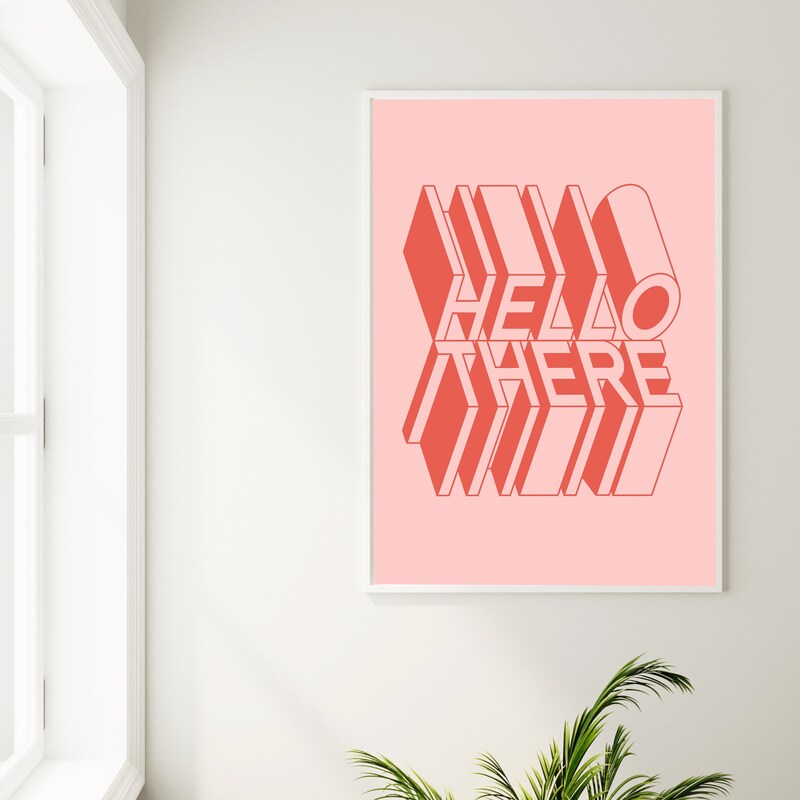 Retro Typography - Etsy