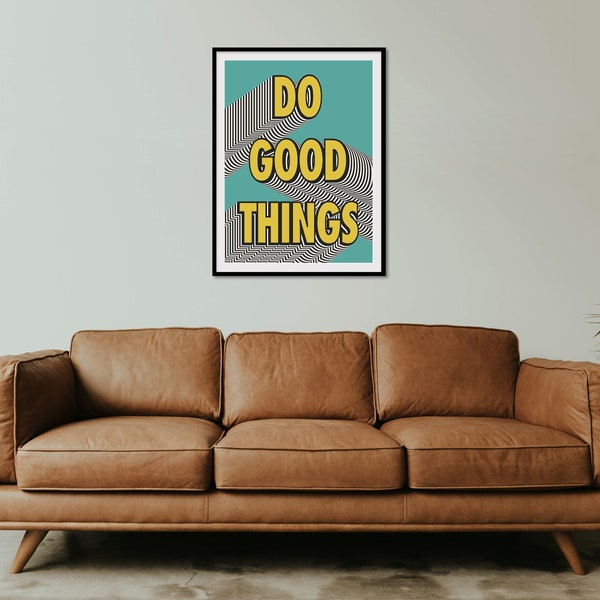 Typography Wall Art - Etsy