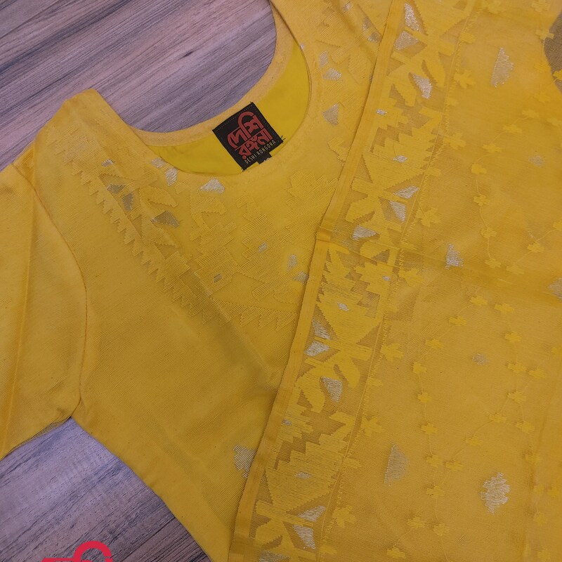 Yellow Dupatta - Etsy