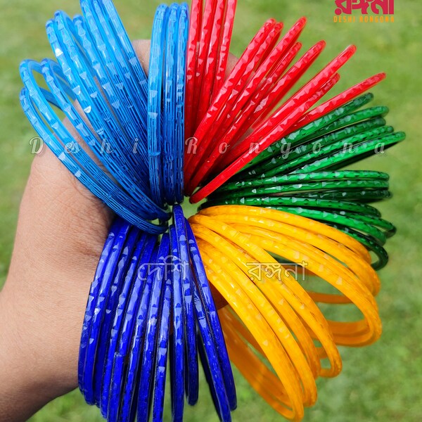 Glass Bangles - Etsy