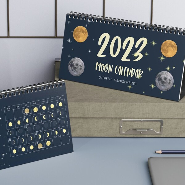Desk Calendar - Etsy