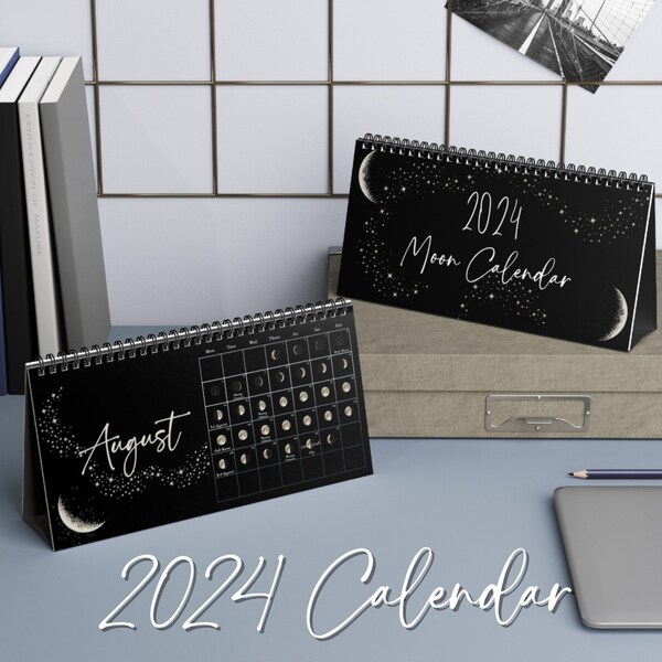 Moon Calendar - Etsy