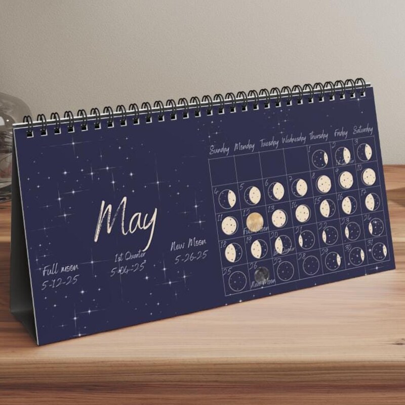 Moon Calendar - Etsy