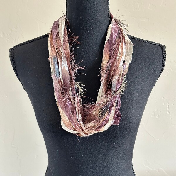 Ladder Yarn Scarf Pattern - Etsy