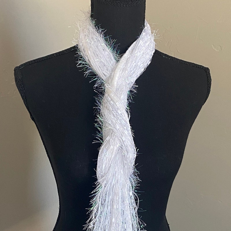 Ladder Yarn Scarf Pattern - Etsy