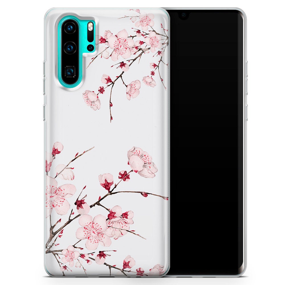 Flowers Phone Case Huawei P30 Case Huawei P30 Pro Case Huawei - Etsy España