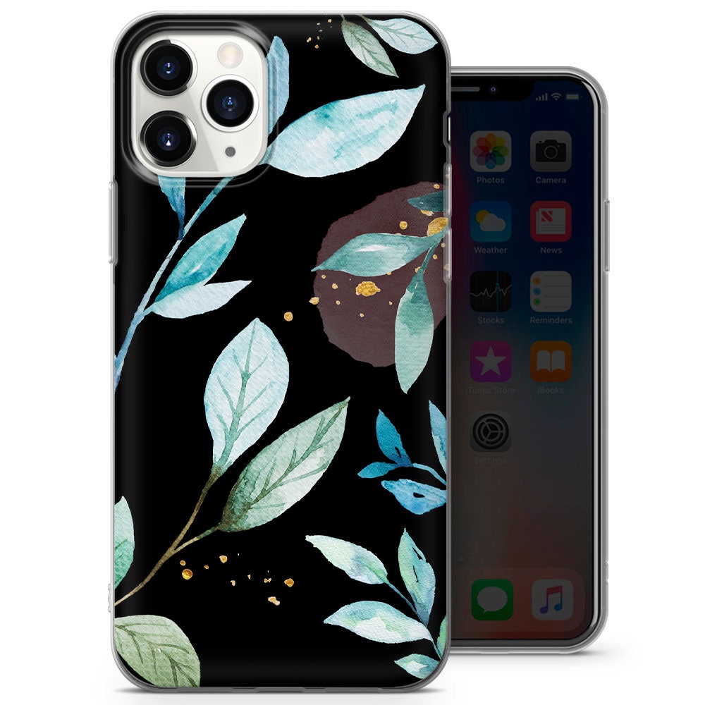 Blätter Telefon Fall iPhone 11 Fall iPhone Xr Fall iPhone X - Etsy.de