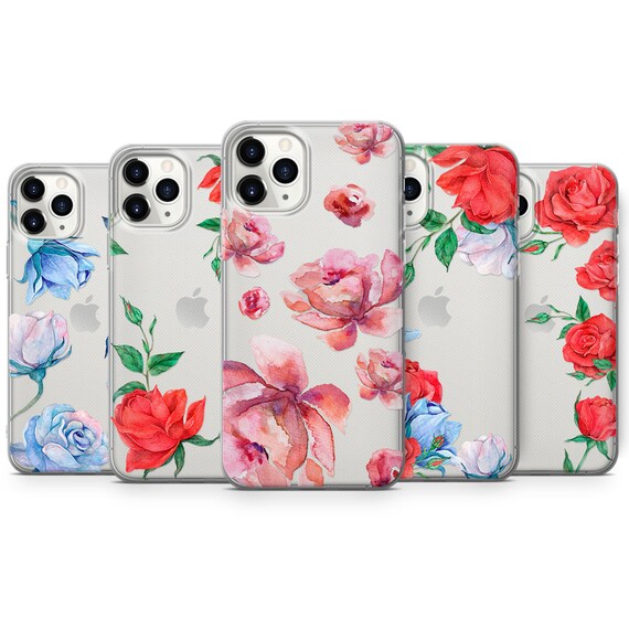 Rose Phone Case iPhone 11 Case iPhone Xr Case iPhone X Case | Etsy