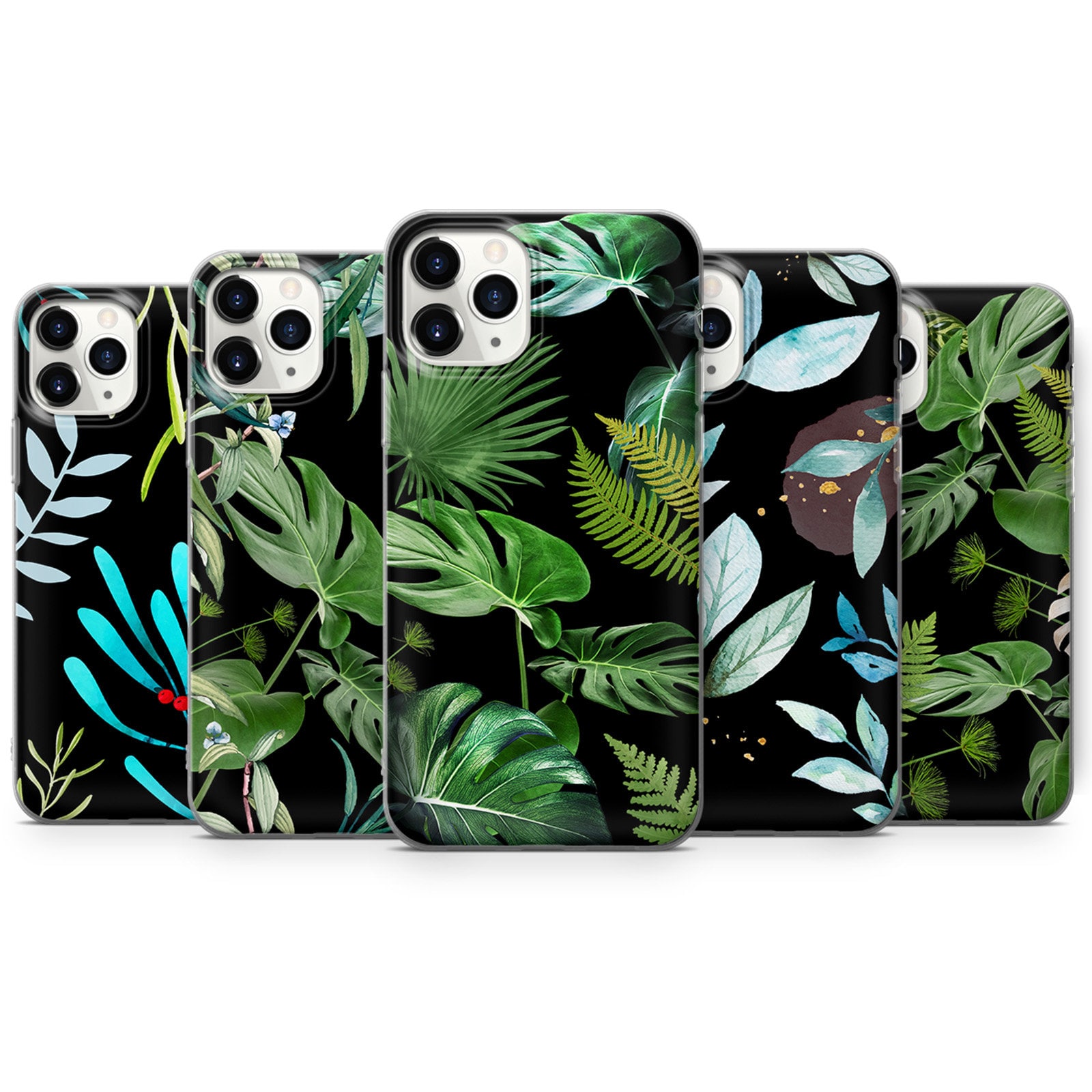 Blätter Telefon Fall iPhone 11 Fall iPhone Xr Fall iPhone X - Etsy.de