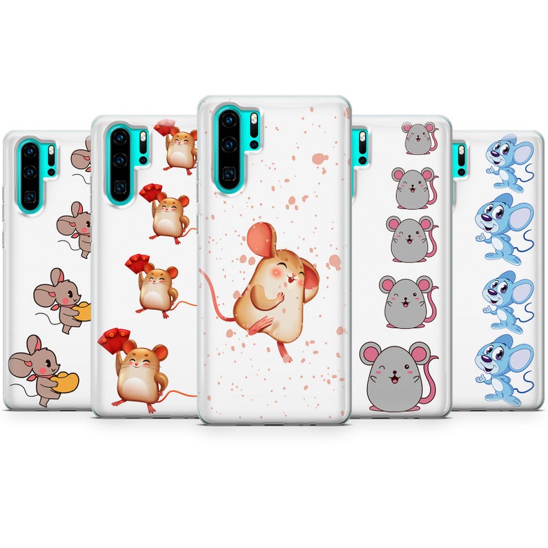 Mouse,cute,animals,boho,phone Case for Huawei P30,P30 Pro,p30 Lite,p20 ...