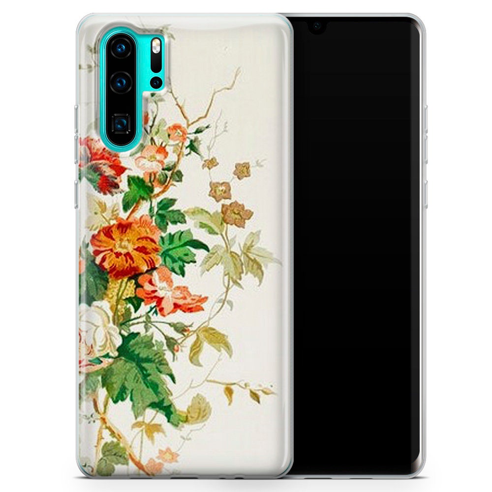 Flowers Phone Case Huawei P30 Case Huawei P30 Pro Case Huawei - Etsy España
