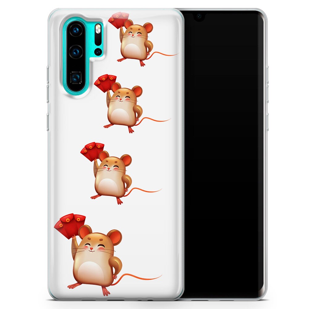 Mouse,cute,animals,boho,phone Case for Huawei P30,P30 Pro,p30 Lite,p20 ...
