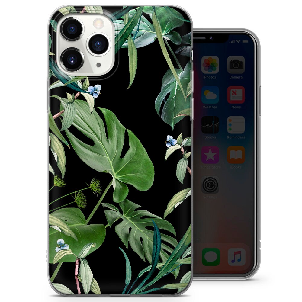 Blätter Telefon Fall iPhone 11 Fall iPhone Xr Fall iPhone X - Etsy.de