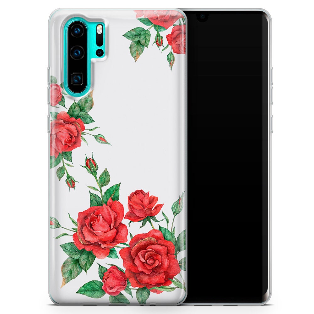 Flowers Phone Case Huawei P30 Case Huawei P30 Pro Case Huawei - Etsy España
